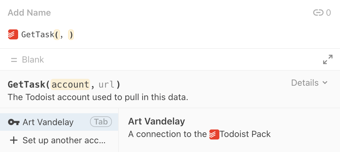 Authenticating with other services - Coda Pack SDK