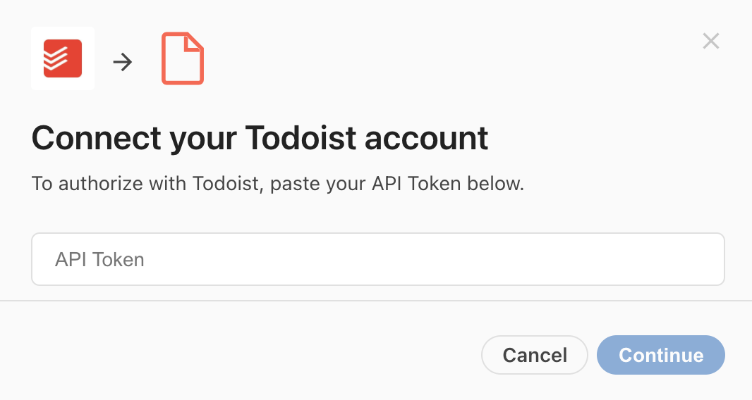 Authenticating with other services - Coda Pack SDK