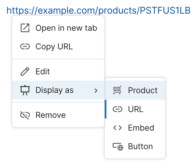 Preview content with rich cards - Coda Pack SDK