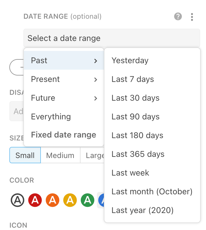Accept input with parameters - Coda Pack SDK