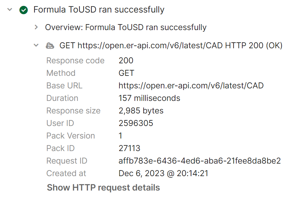 Learn To Call An Api Coda Pack Sdk