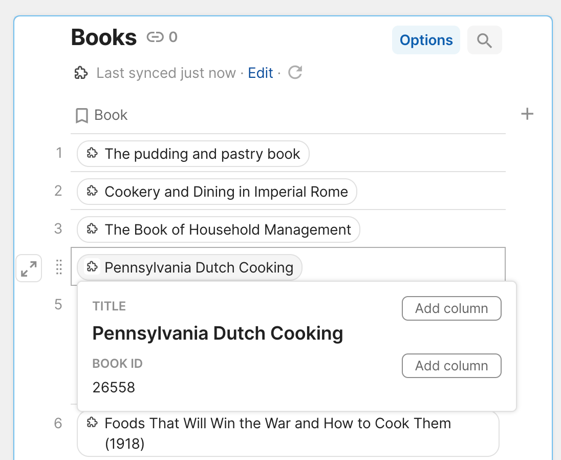 Learn to build a sync table - Coda Pack SDK