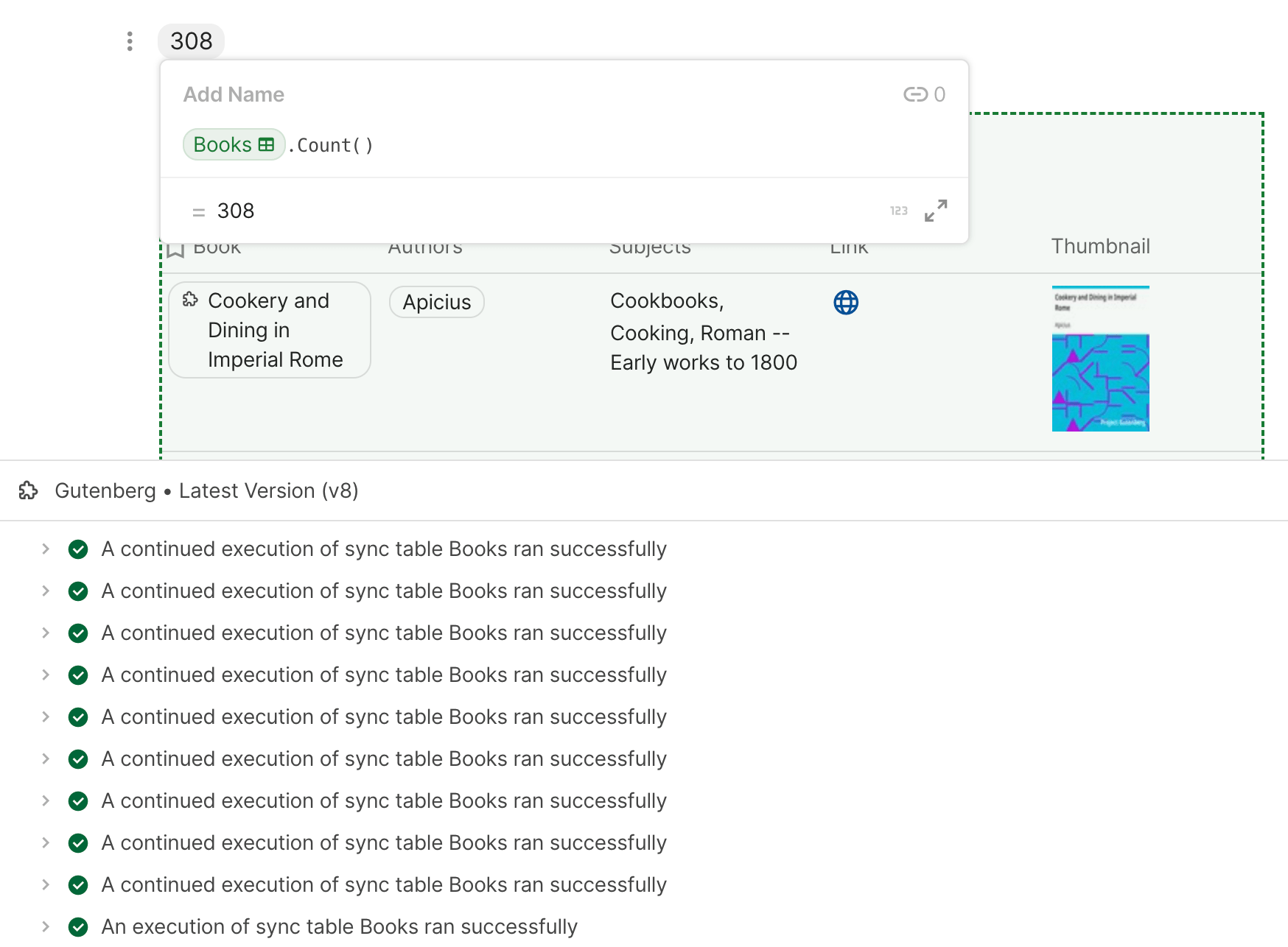 Learn to build a sync table - Coda Pack SDK
